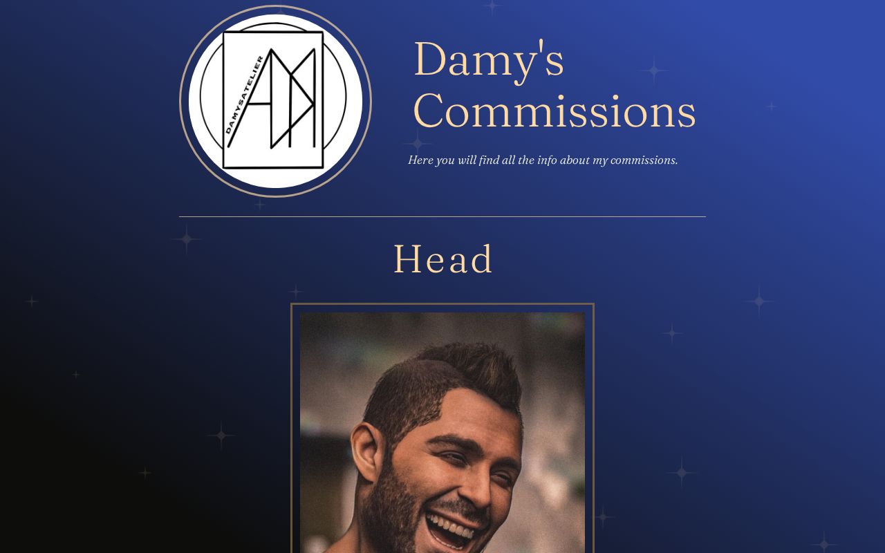 Damy's Commissions